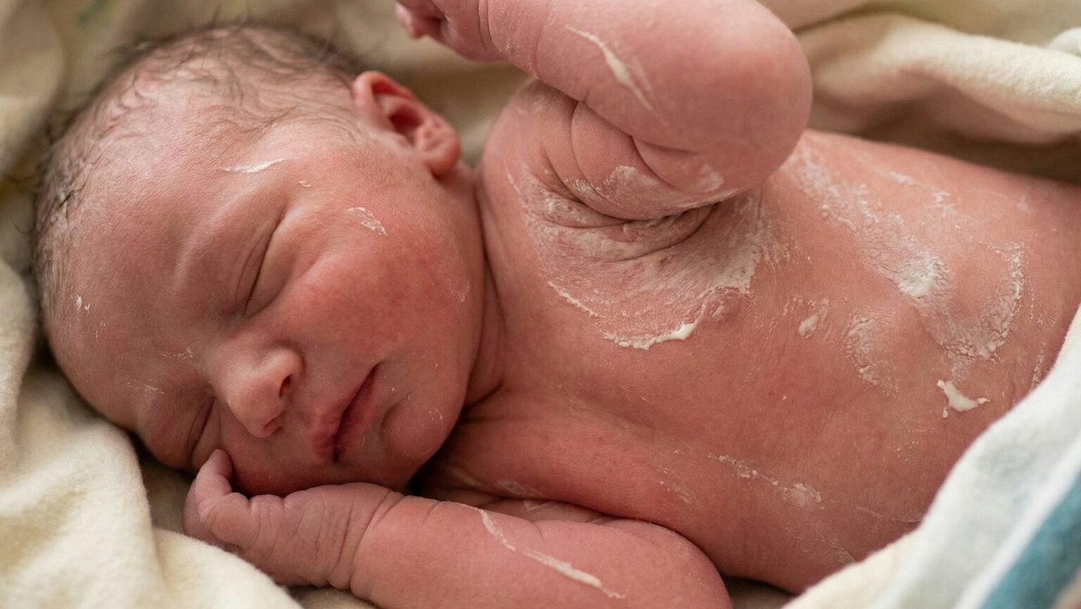 Huidsmeer (vernix caseosa): wat is het en waarom is het belangrijk voor ...